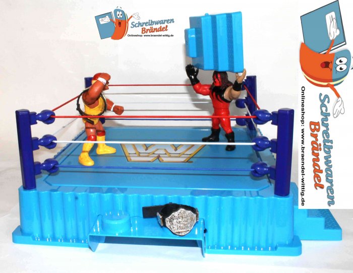 WWE Mattel Retro Ring Playset