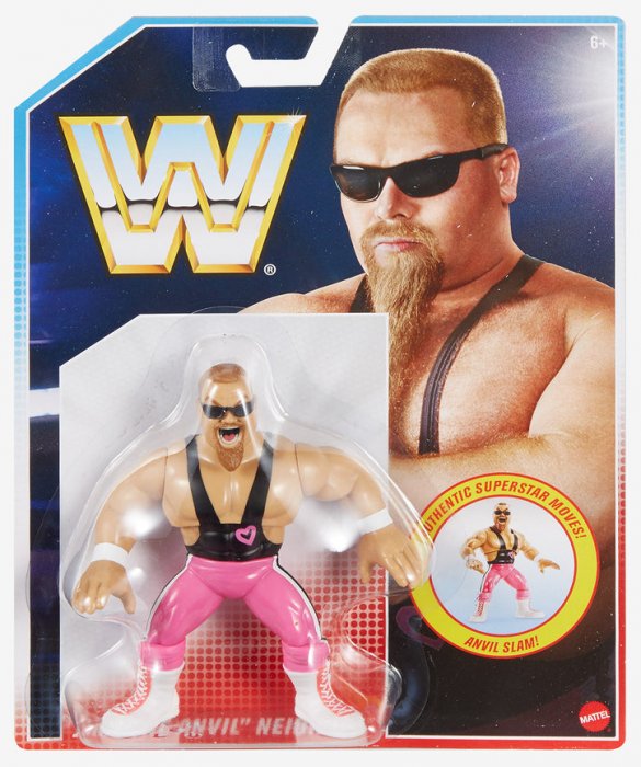 WWE Mattel Creation Retro Wave 2