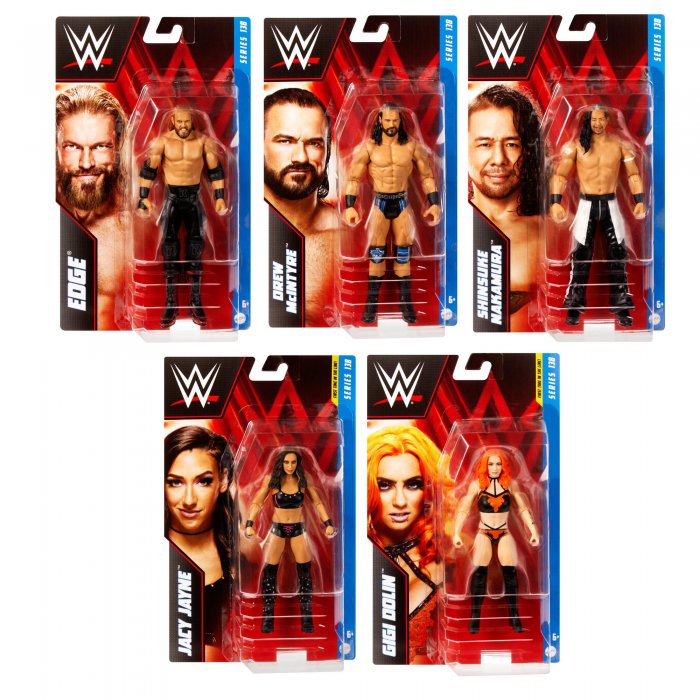 WWE Mattel Basic Figuren