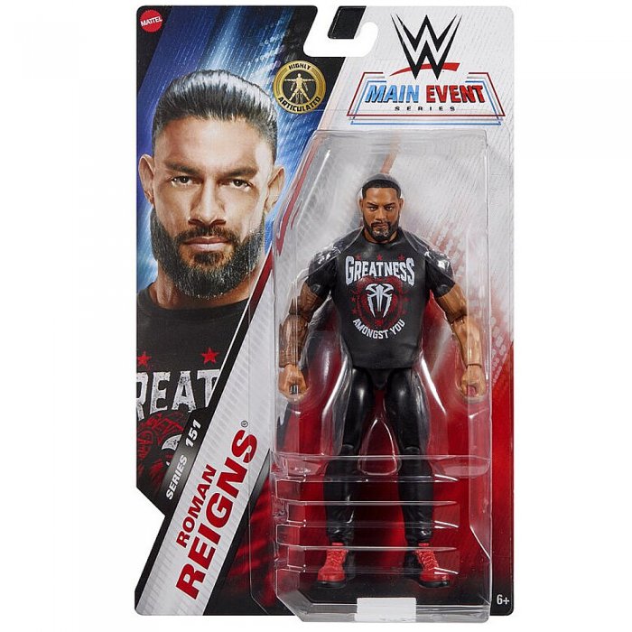 WWE Mattel Basic Figuren