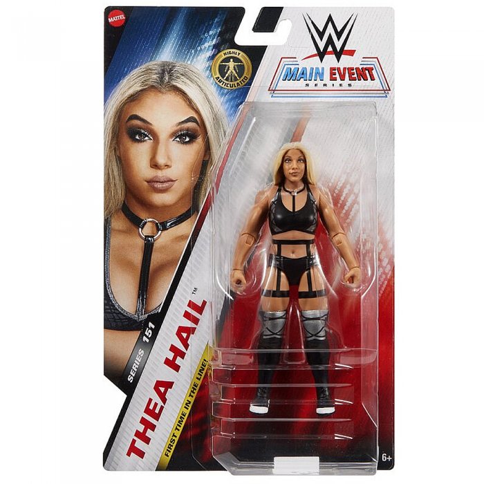 WWE Mattel Basic Figuren