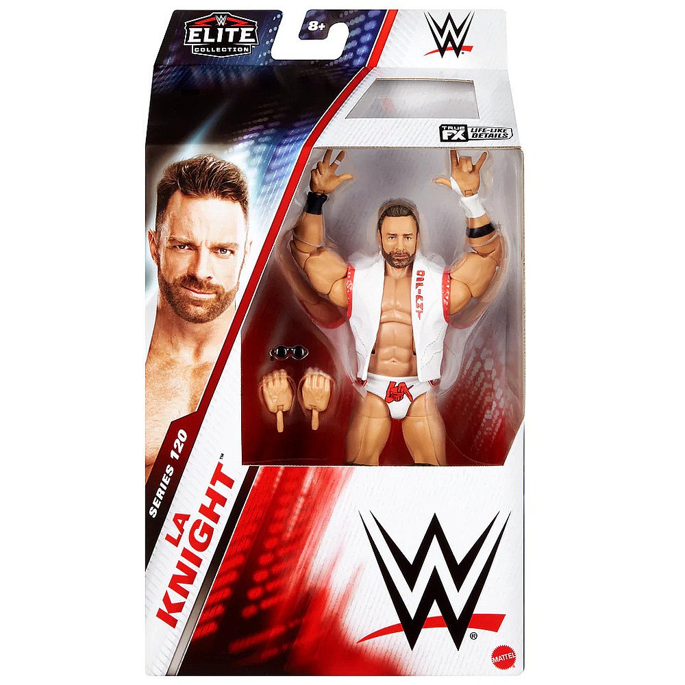 WWE Mattel Elite Serie 120 LA Knight