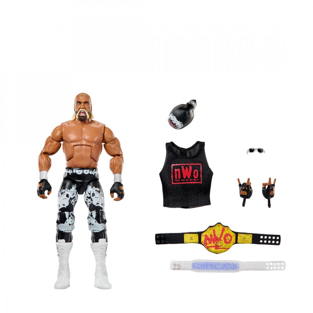 WWE Mattel Elite Ringside Exclusive Wolfpac Hulk Hogan