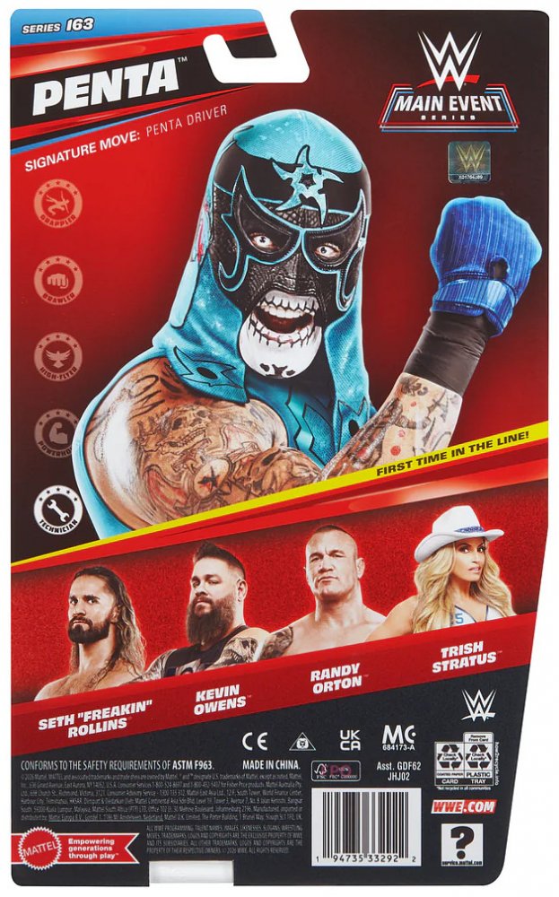 WWE Mattel Basic Serie 163 Penta